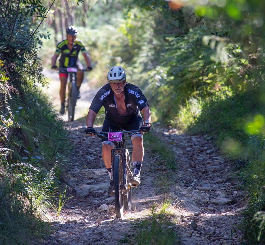 Summer Challenge - Cycling, trail running, paddling in Plett, Dec '25